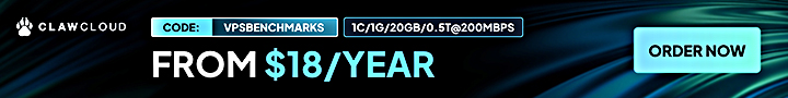 ClawCloud Review | VPSBenchmarks